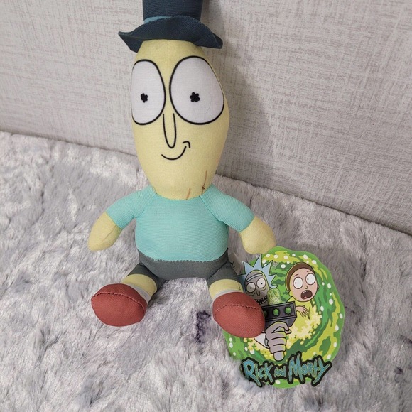 Toy Factory | Toys | Rick And Morty Mr Poopy Butthole Plush Adult Swim ...